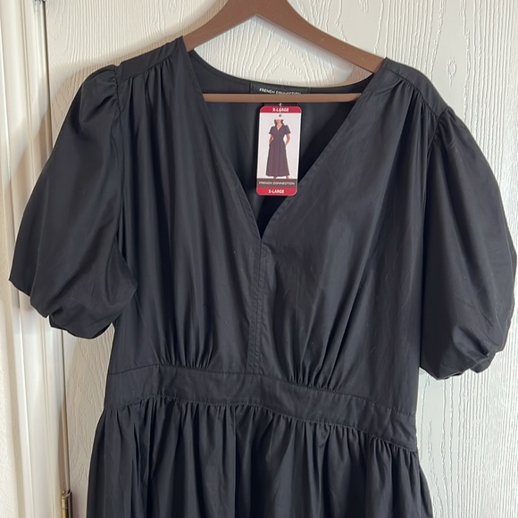 French Connection | Dresses | French Connection Ladies Puff Sleeve Maxi ...